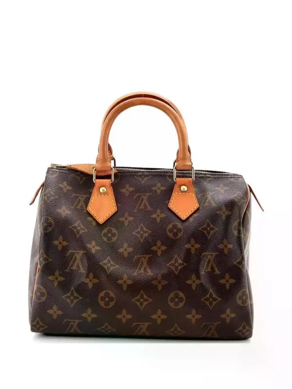 LOUIS VUITTON Speedy Handbag Monogram Canvas 25