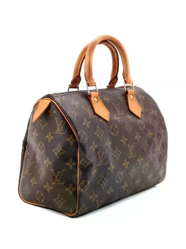 LOUIS VUITTON Speedy Handbag Monogram Canvas 25