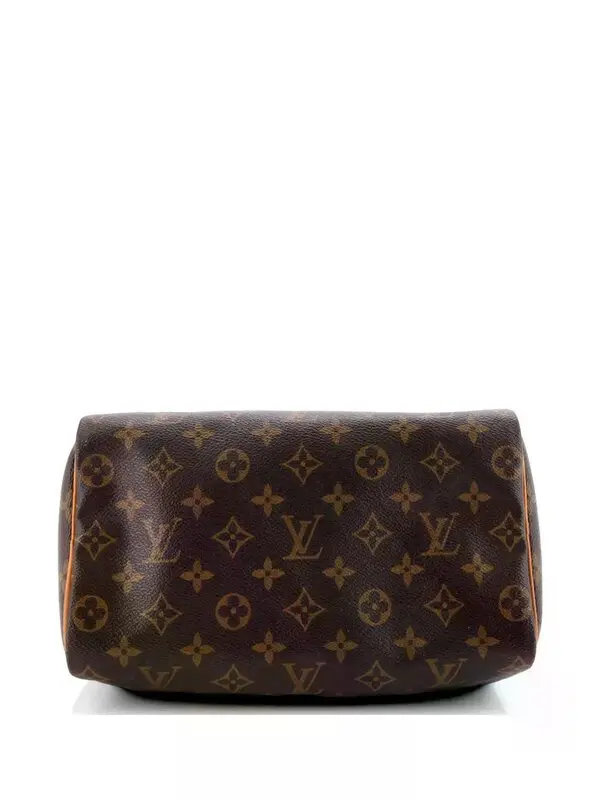 LOUIS VUITTON Speedy Handbag Monogram Canvas 25