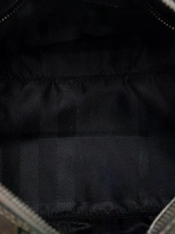 Burberry Smoke Check Boston Bag - Brown