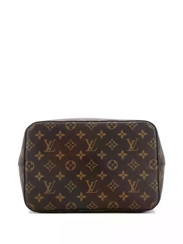 LOUIS VUITTON Neonoe Mm Bucket Bag Monogram - Brown