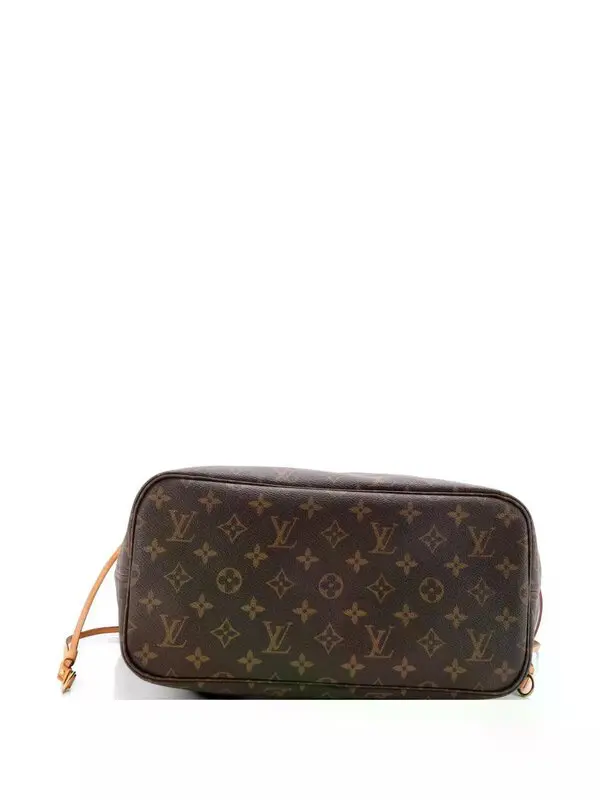 LOUIS VUITTON Neverfull Monogram Canvas Mm Tote Bag - Brown
