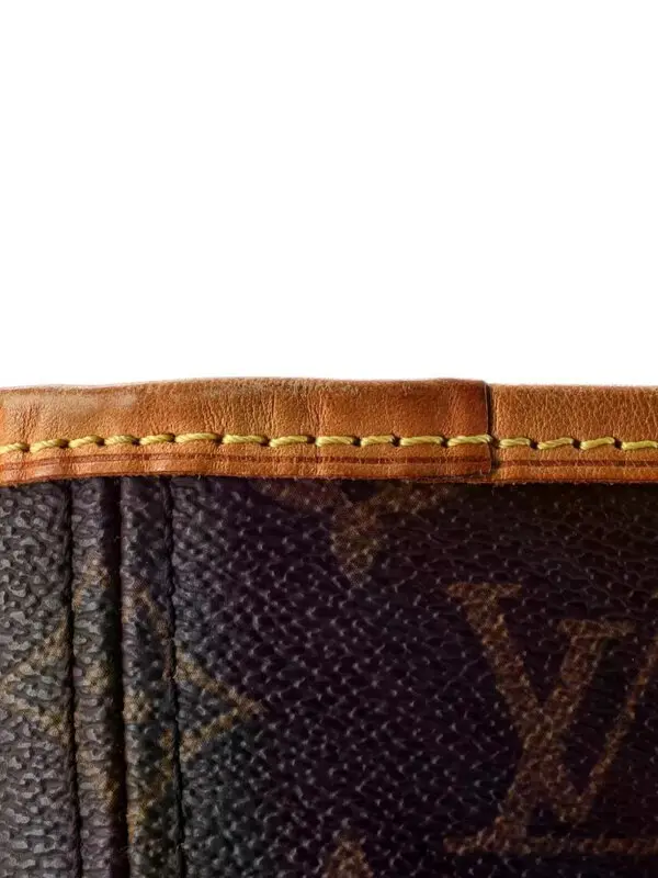 LOUIS VUITTON Neverfull Monogram Canvas Mm Tote Bag - Brown