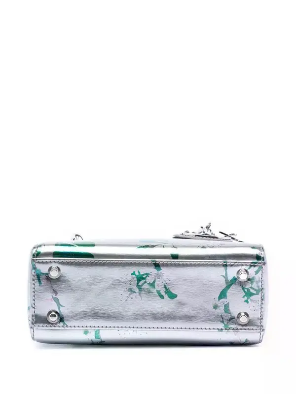 Dior 2015 Mini Lady Satchel - Green