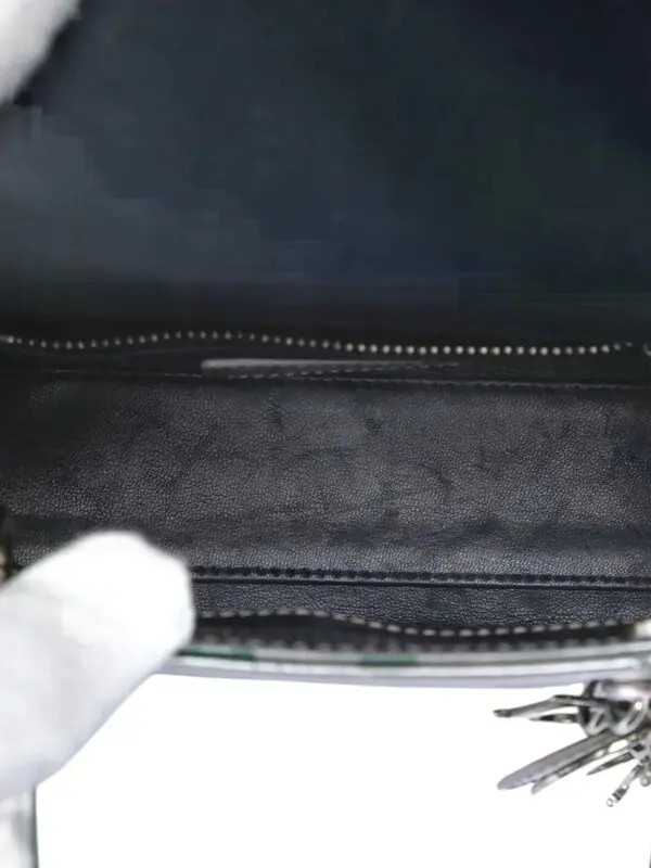 Dior 2015 Mini Lady Satchel - Green