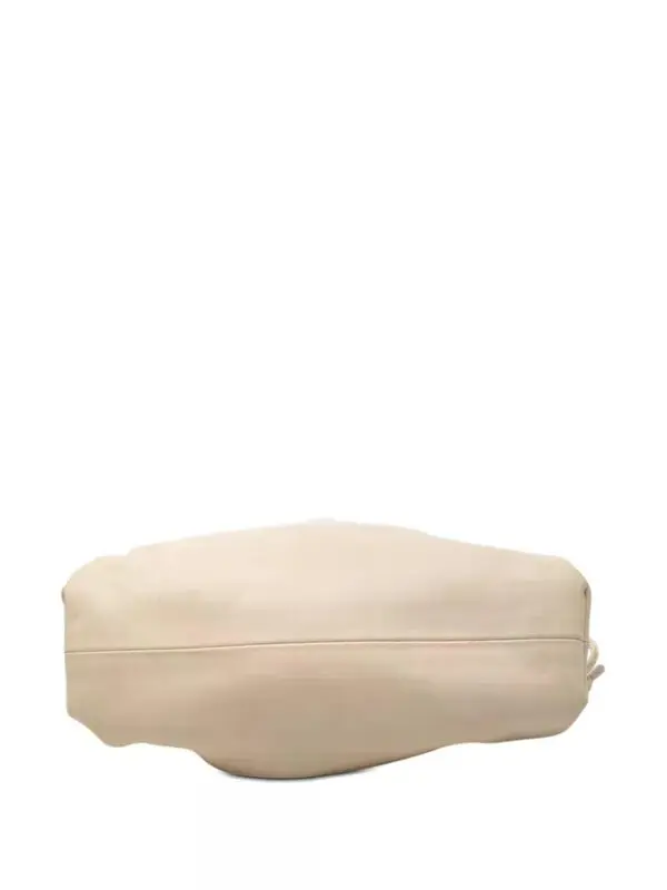 Bottega Veneta Lambskin The Mini Pouch Crossbody Bag - Brown