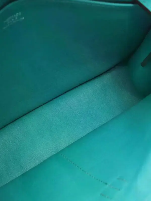 Hermès 2016 Mini Halzan 22 Satchel - Green