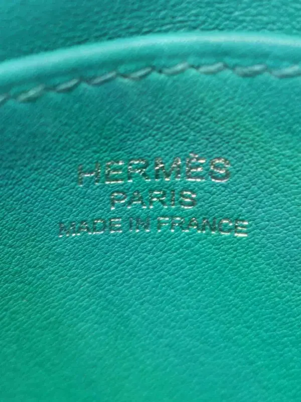 Hermès 2016 Mini Halzan 22 Satchel - Green