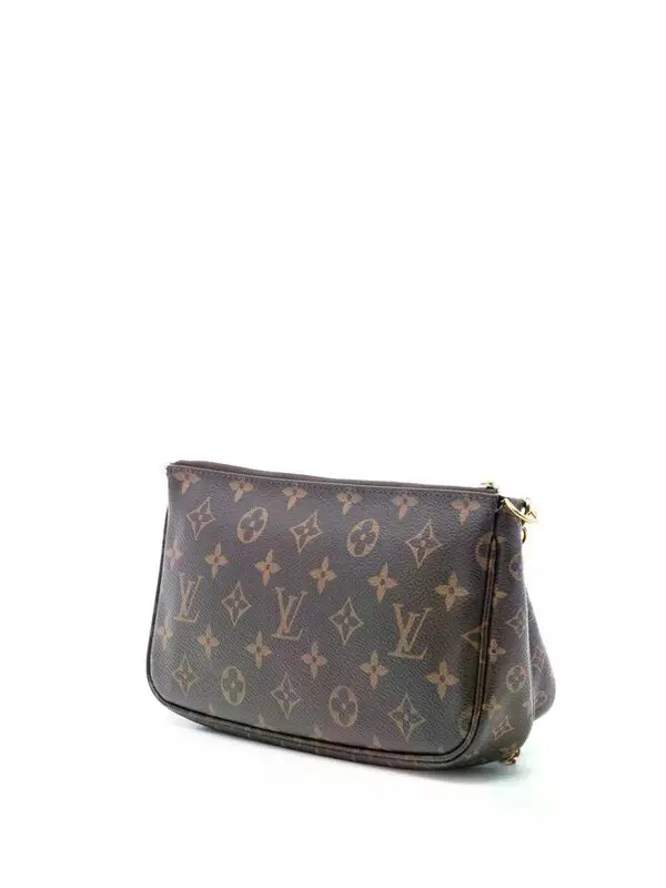 LOUIS VUITTON 2020 Monogram Multi Pochette Accessoires Satchel - Brown
