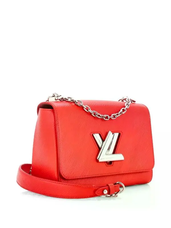 LOUIS VUITTON Twist Handbag Epi Leather Mm