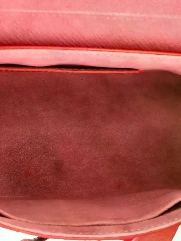 LOUIS VUITTON Twist Handbag Epi Leather Mm