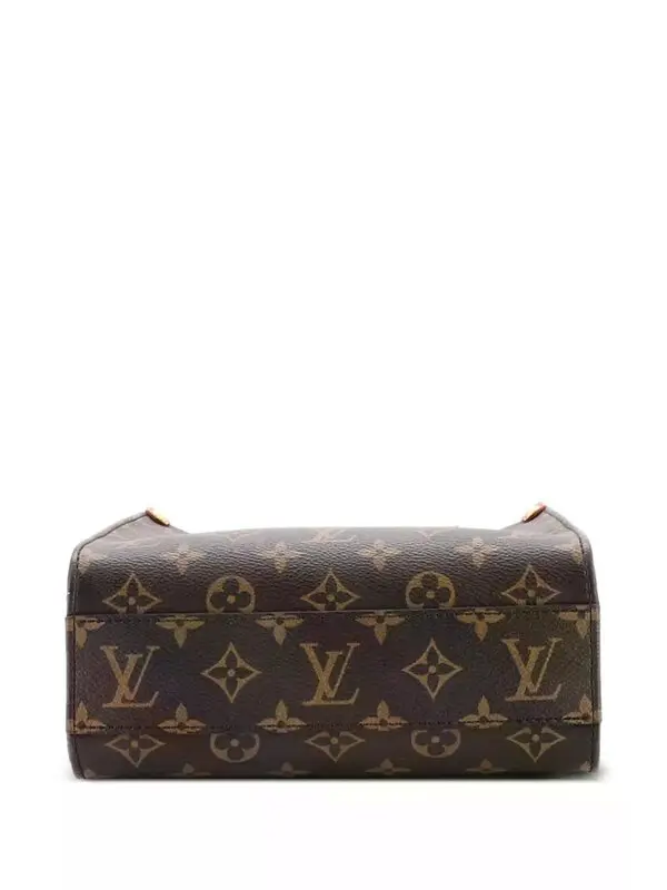 LOUIS VUITTON Sac Plat Nm Bag Monogram Canvas Bb - Brown