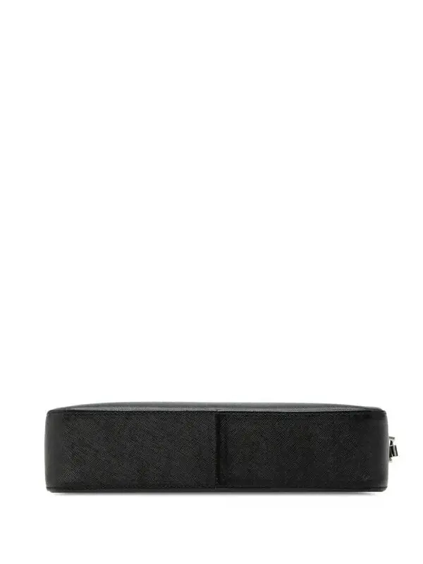 Burberry Leather Shoulder Bag - Black