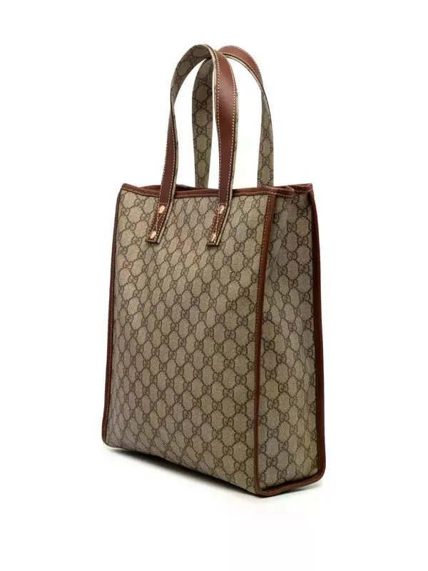Gucci Gg Supreme Web Tote