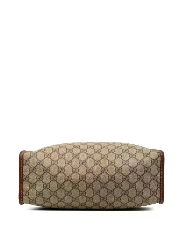 Gucci Gg Supreme Web Tote