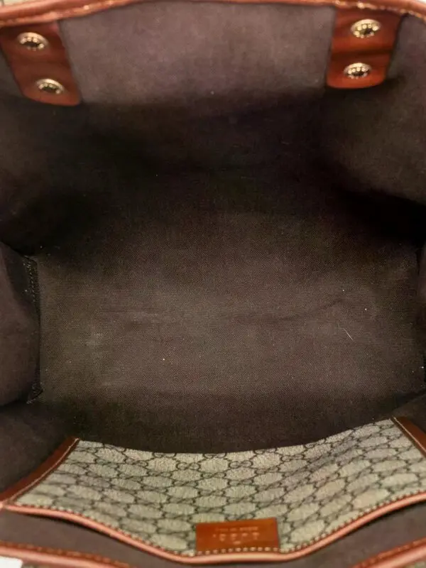Gucci Gg Supreme Web Tote