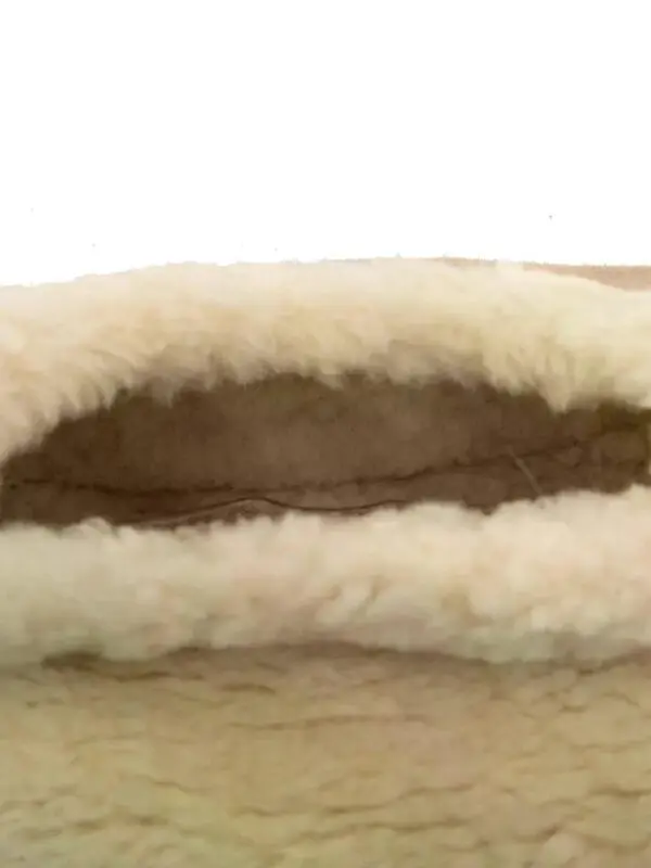 Dior Small Suede Shearling Bobby Crossbody Bag - Brown