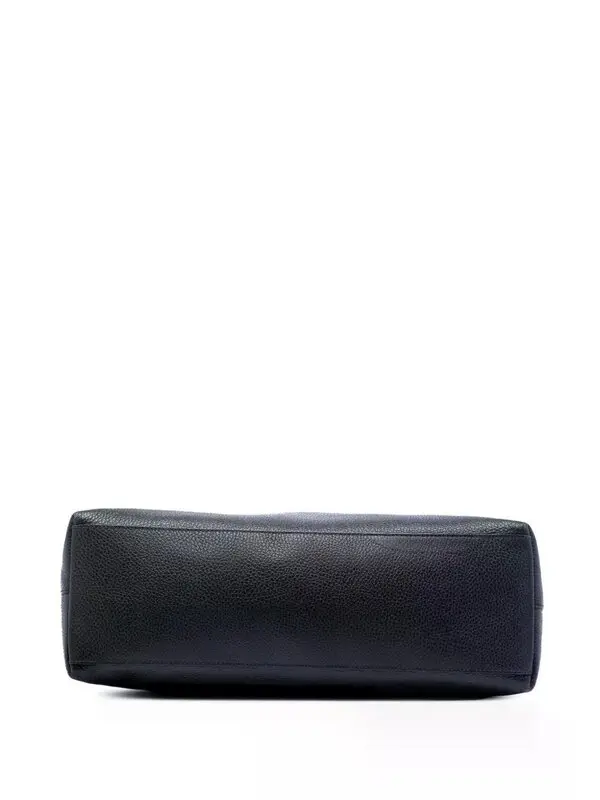 Gucci Leather Bamboo Tassel Satchel