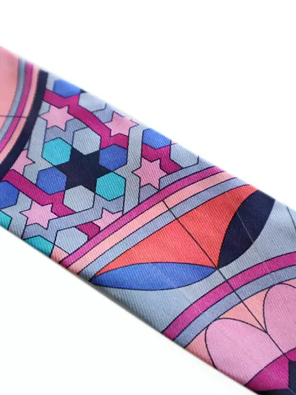 Buy Hermès 2020-2025 Rose De Compas Silk Twilly Scarf Scarves