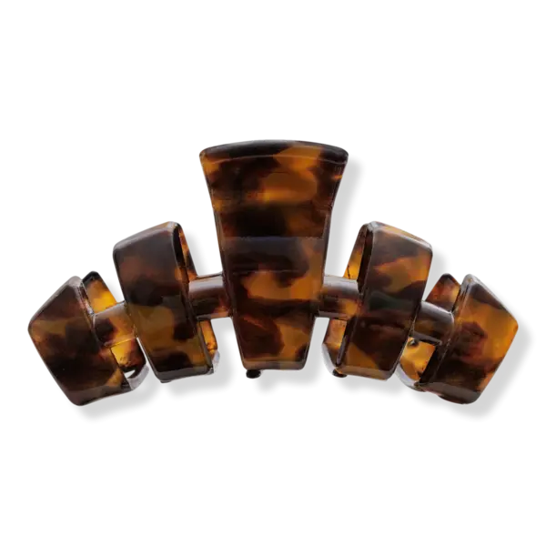 TELETIES Medium Claw Hair Clip - Tortoise