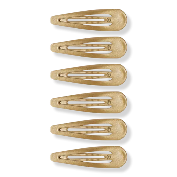 TELETIES Snap Clips - Gold