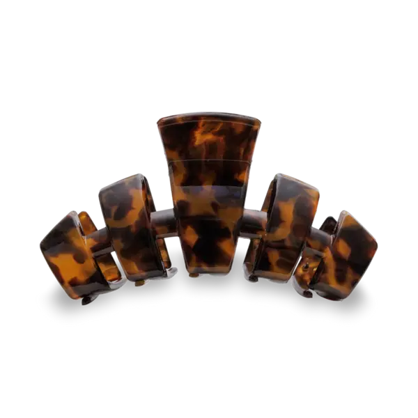 TELETIES Classic Large Claw Clip - Tortoise