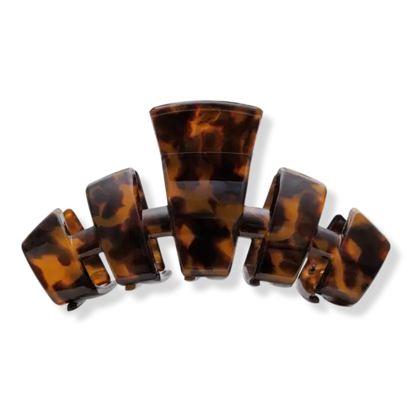 TELETIES Classic Large Claw Clip - Tortoise
