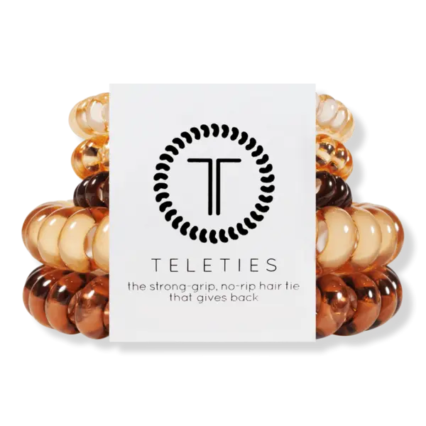 TELETIES Mixed Hair Ties - Anything But Basic