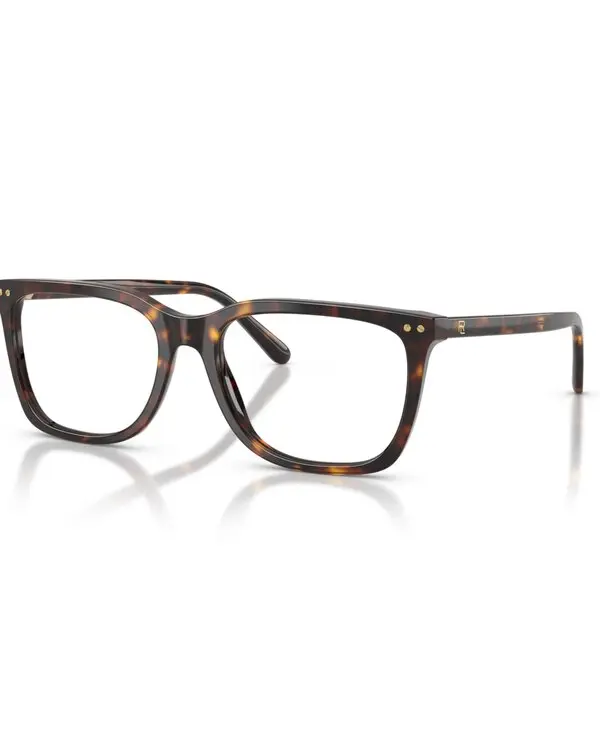 Ralph Lauren Rectangle Eyeglasses - Dark Havana