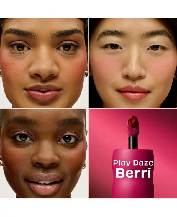 BENEFIT COSMETICS Play Daze Liquid Cheek Blush - Berri