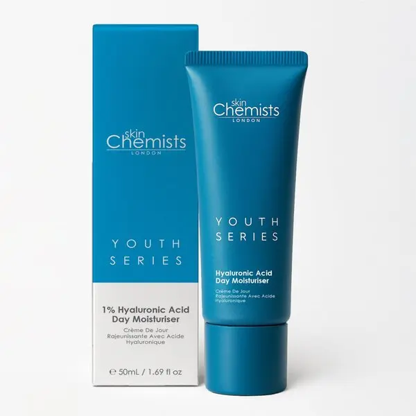SKIN CHEMISTS 1% Hyaluronic Acid Day Moisturizer 50ml - Blue