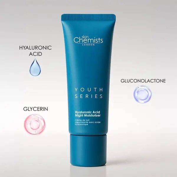 SKIN CHEMISTS 1% Hyaluronic Acid Night Moisturizer 50ml