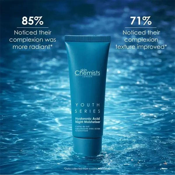 SKIN CHEMISTS 1% Hyaluronic Acid Night Moisturizer 50ml