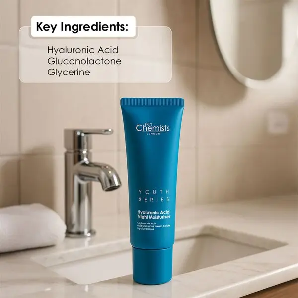 SKIN CHEMISTS 1% Hyaluronic Acid Night Moisturizer 50ml