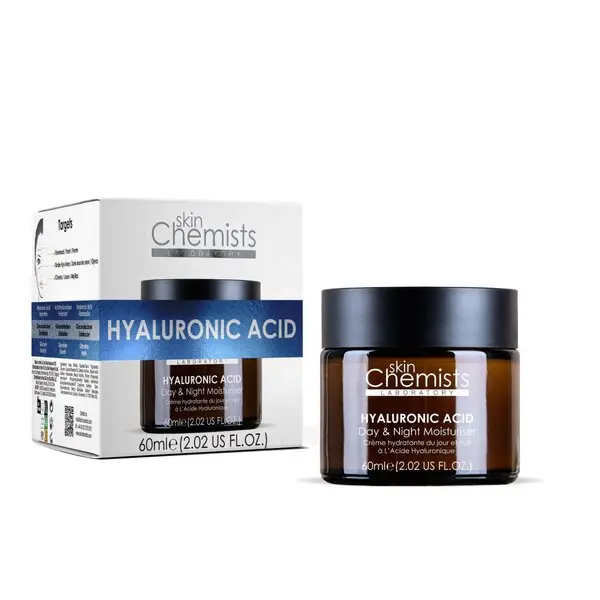SKIN CHEMISTS Hyaluronic Acid Day Moisturizer 60ml - White