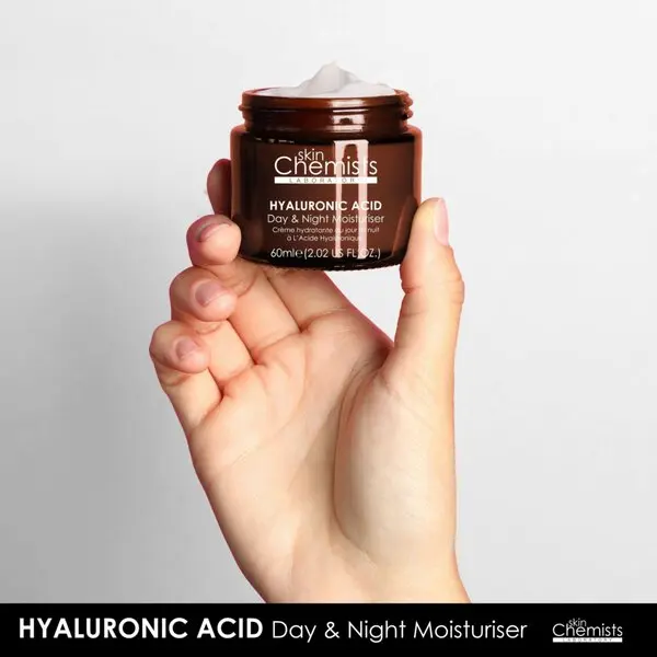 SKIN CHEMISTS Hyaluronic Acid Day Moisturizer 60ml - White