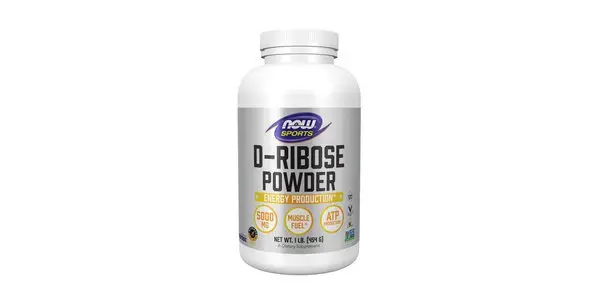 NOW FOODS D-ribose Powder 100% Pure - No Color