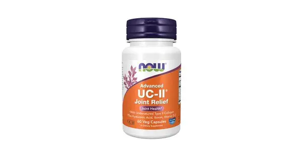 NOW FOODS Advanced Uc-ii Joint Relief - No Color