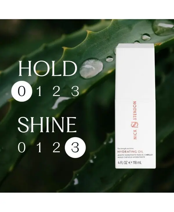 NICK STENSON BEAUTY Hydrating Oil 4 Oz