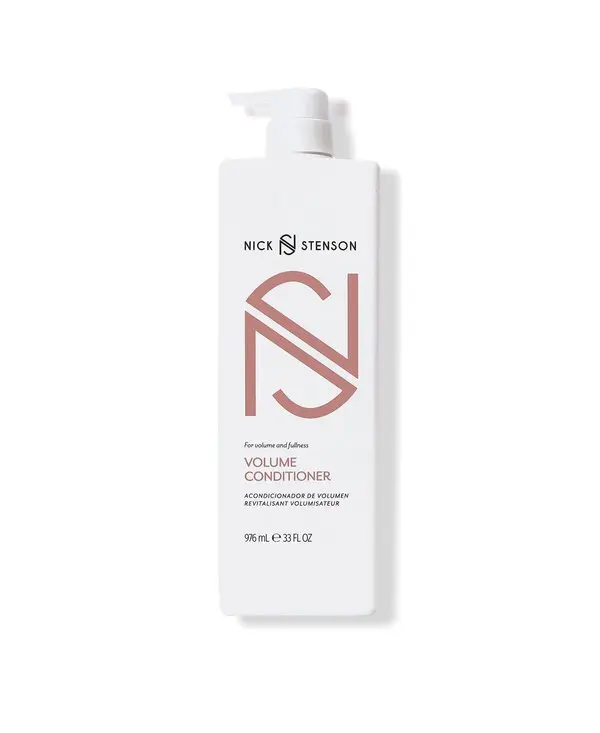 NICK STENSON BEAUTY Volume Conditioner Hair Care 33 Oz - No Color