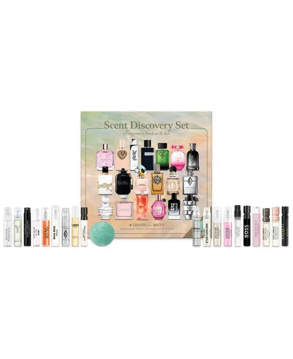 CREATED FOR MACY'S 20-pc. Fragrance Kit Set - No Color