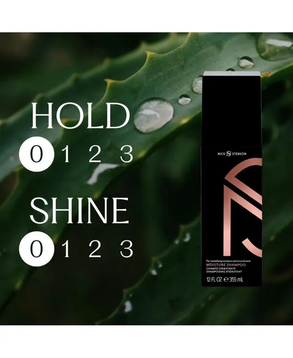 NICK STENSON BEAUTY Moisture Shampoo - No Color