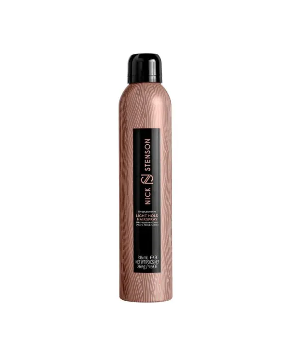 NICK STENSON BEAUTY Light Hold Hairspray 9.5 Oz - No Color