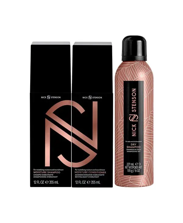 NICK STENSON BEAUTY Dry Shampoo Try-me - No Color