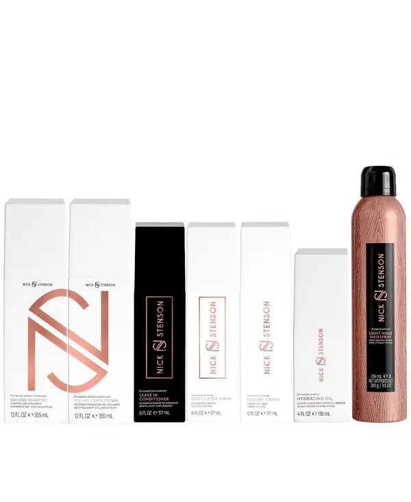 NICK STENSON BEAUTY Complete Volume Collection - No Color