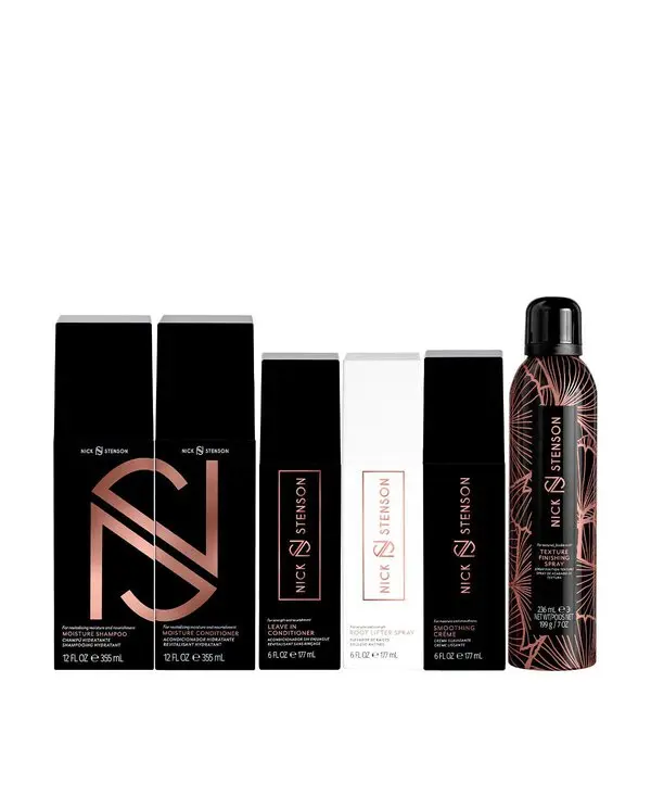 NICK STENSON BEAUTY Complete Moisture Collection - No Color