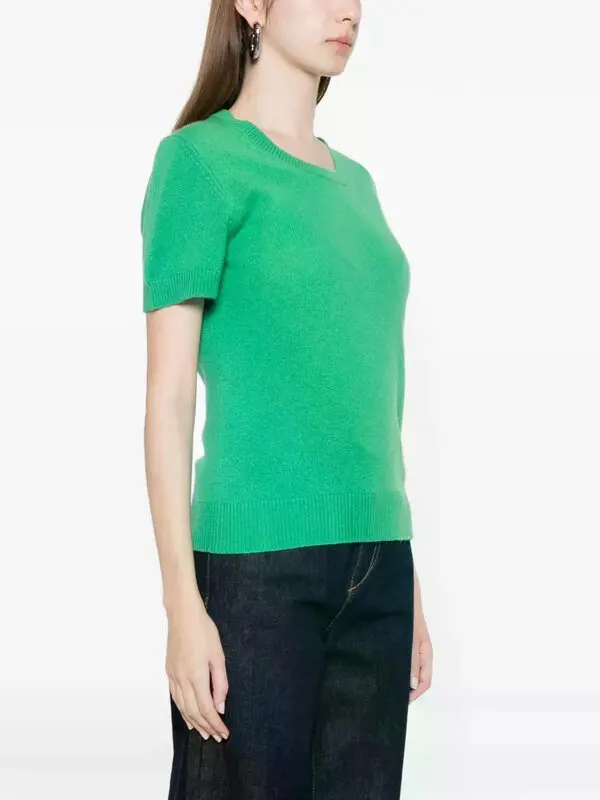 ALLUDE Short-sleeve T-shirt