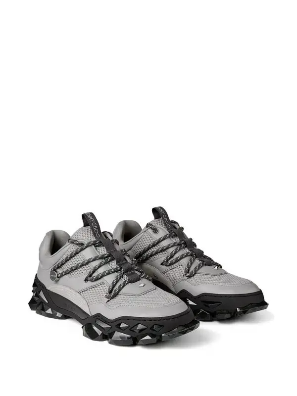 JIMMY CHOO Diamond X Ii/m Sneakers - Grey