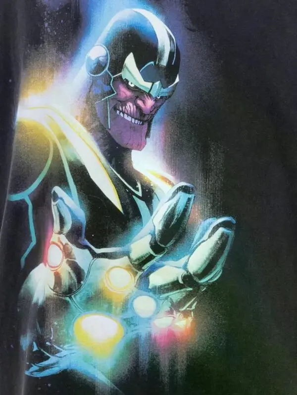 Kith X Marvel Mad Titan Vintage T-shirt - Black