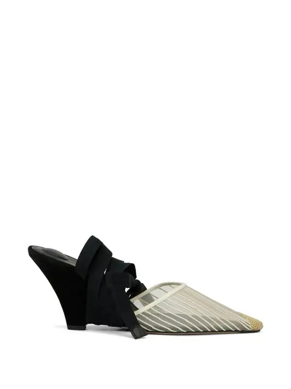Jacquemus The High Espadrilles With Ribbon Detail